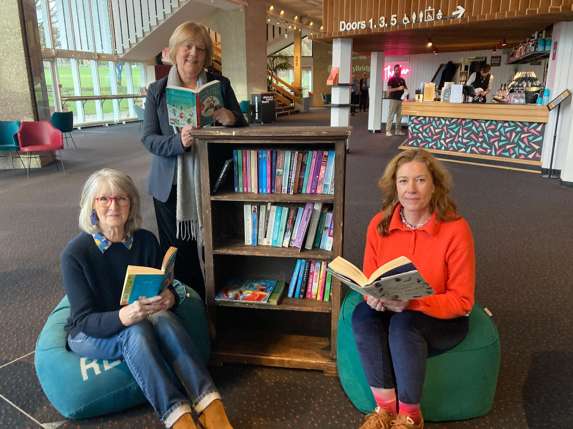 Chichester goes 'All In' for reading, as city joins 2026 National Year ...