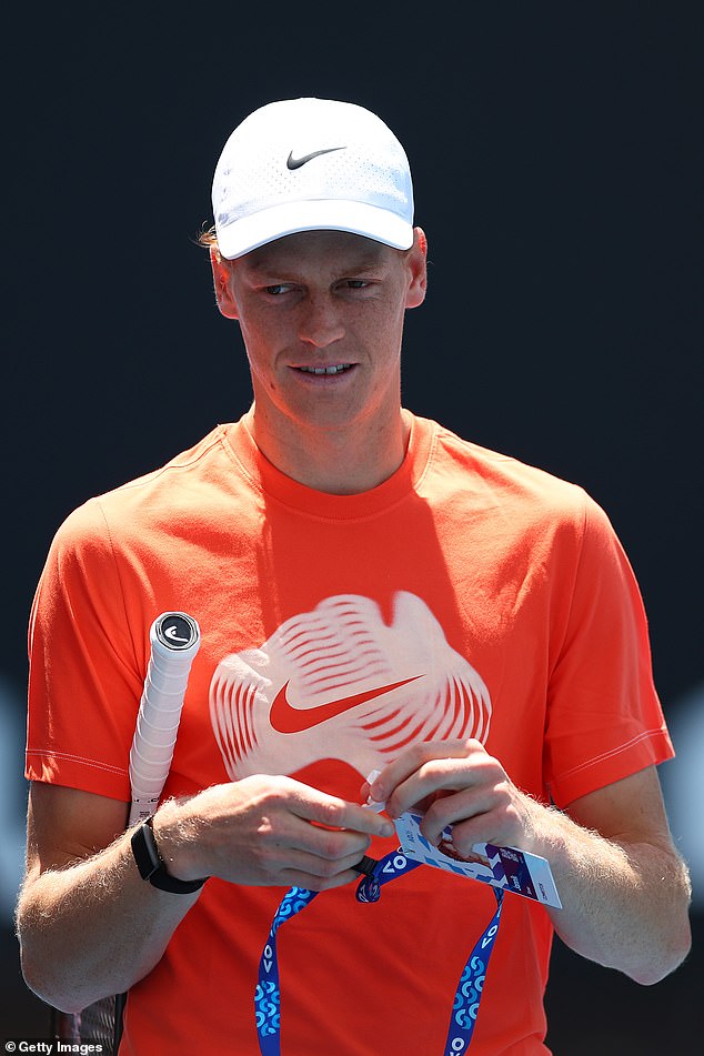 Jannik Sinner and Aryna Sabalenka told to remove banned devices as ...