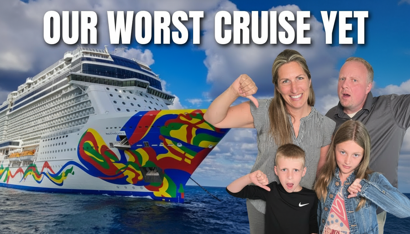 In-depth review and full tour of the Norwegian Encore