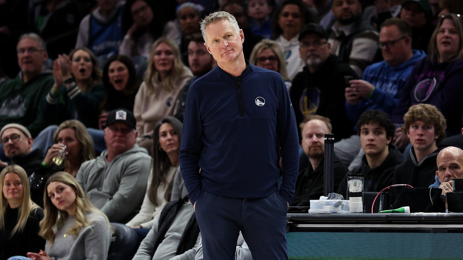‘Bonkers leftist’: Steve Kerr ‘something of a sad case’ amid ICE ...