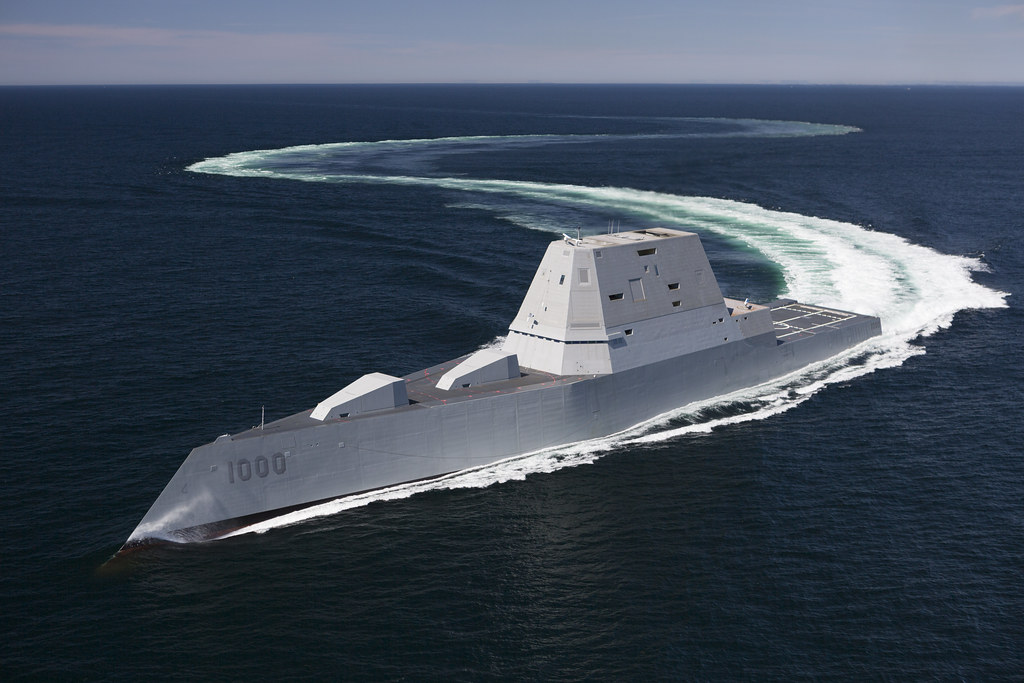 The Navy’s stealthy Zumwalt finally finds a mission in hypersonic strike