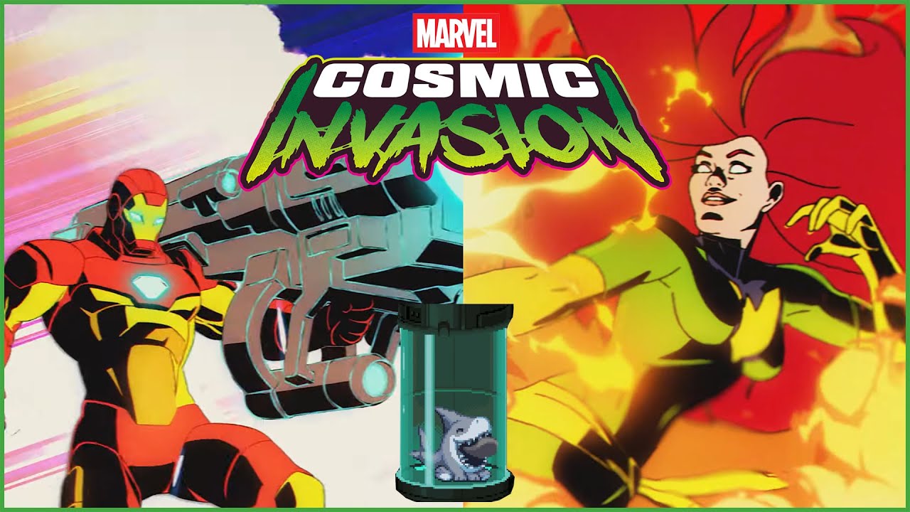Marvel cosmic invasion release date, Iron Man and Phoenix announced!