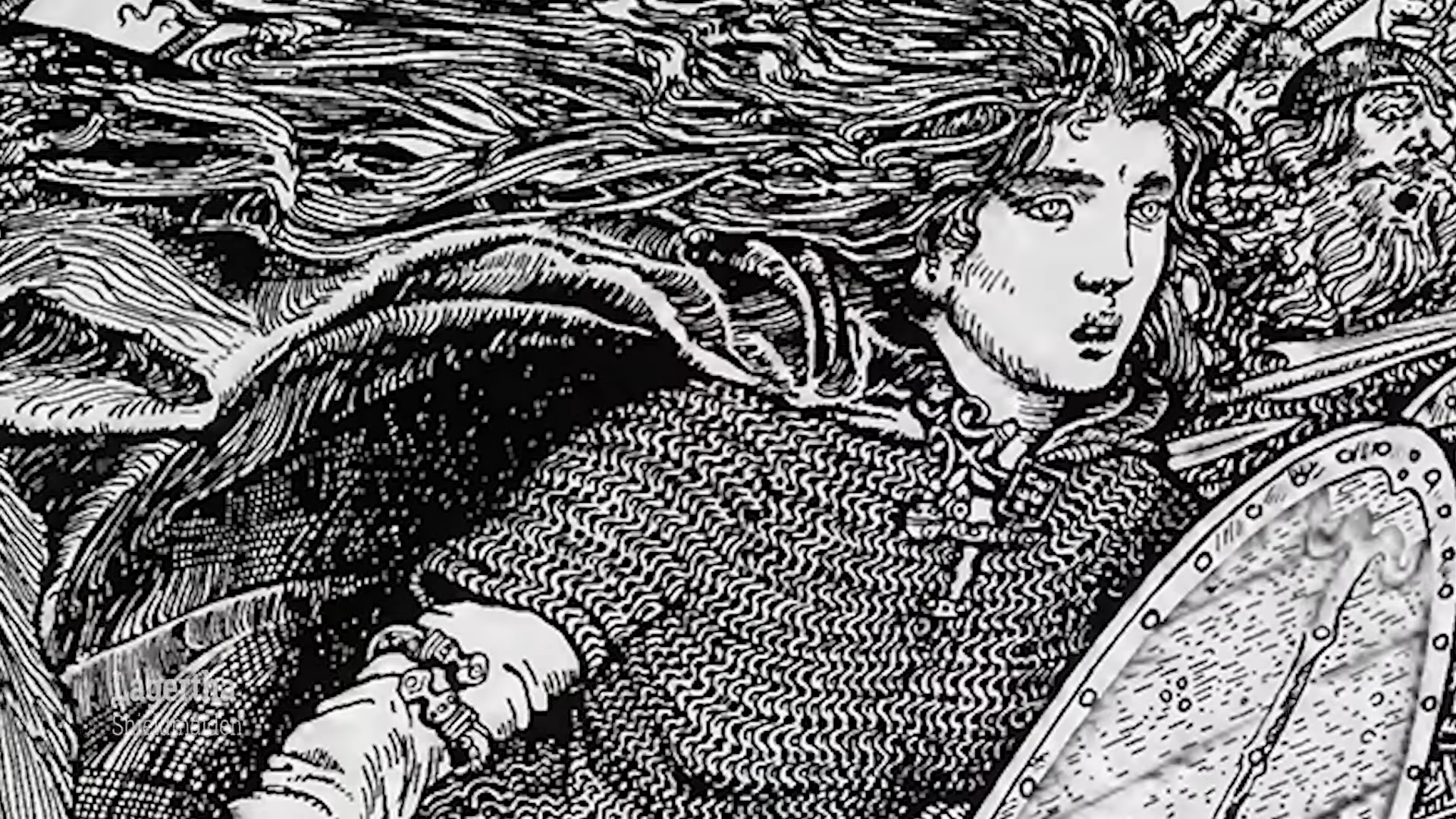 The woman who stood with Ragnar and fought like a god