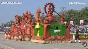 Republic Day Parade 2026: Check pictures of tableaux from 17 states and ...