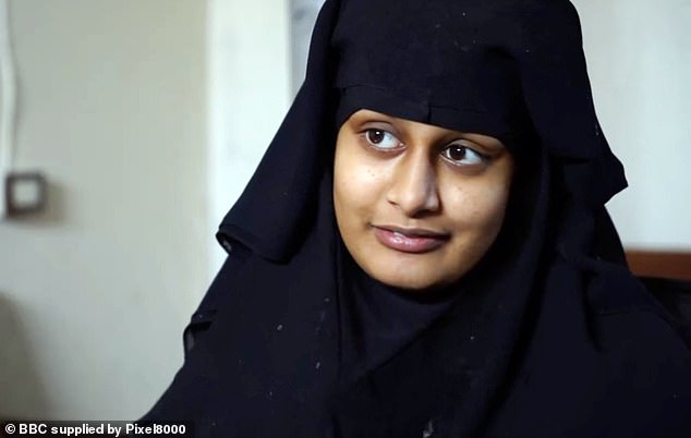 UK has quietly repatriated ISIS-linked women held alongside Shamima ...