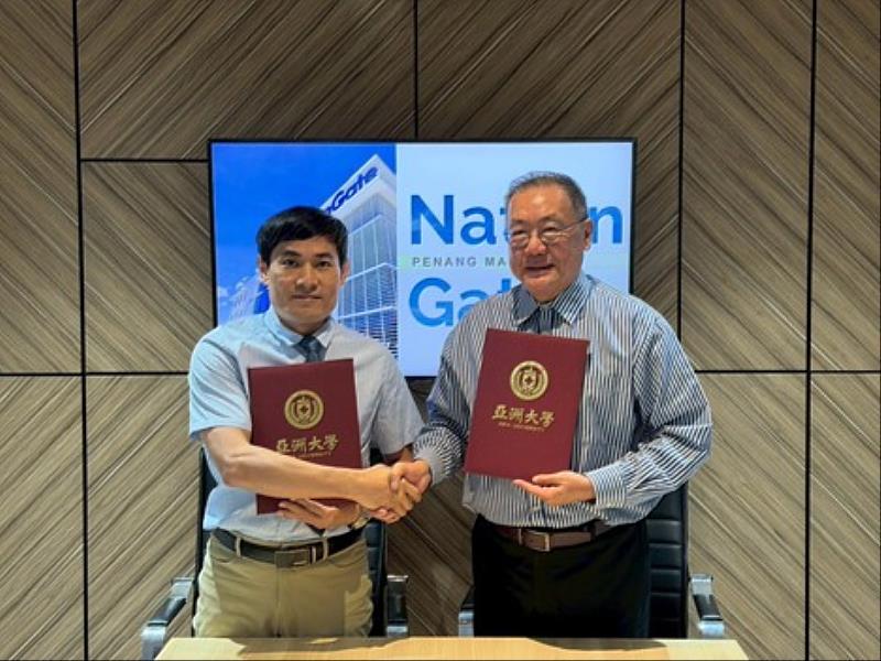 亞大資電學院布局東盟半導體人才鏈 拓展馬來西亞合作