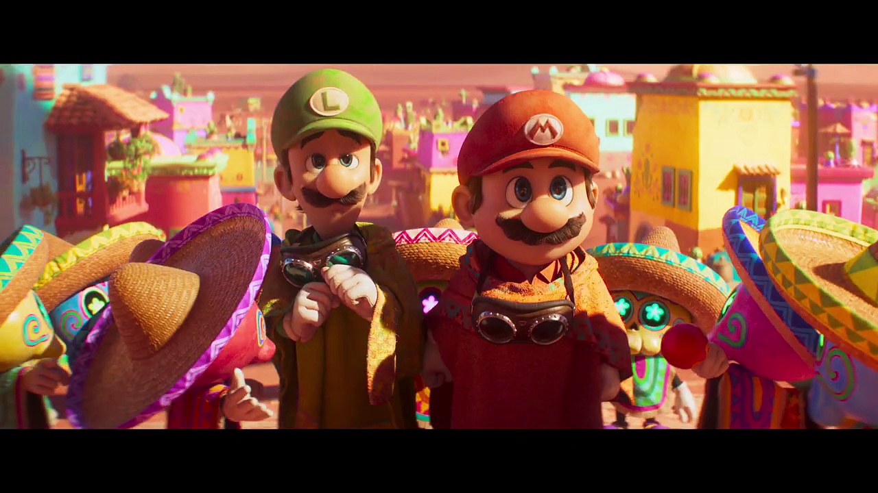 The Super Mario Galaxy movie | Yoshi first look