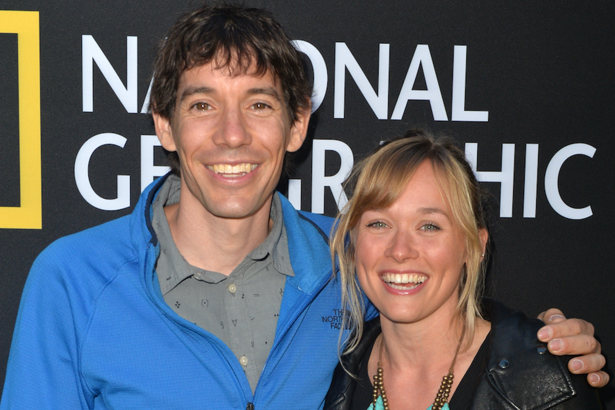 What Alex Honnold’s wife really thought of husband climbing Taipei 101
