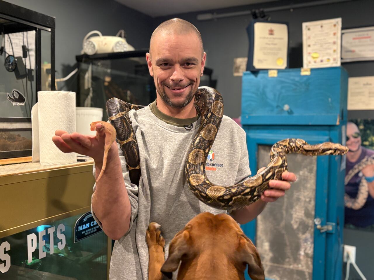 High heat bills could spell bad news for St. Stephen man's cold-blooded ...