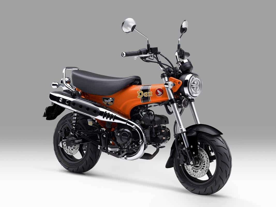 Honda Dax, Monkey e Super Cub: ecco le nuove colorazioni 2026 [FOTO]