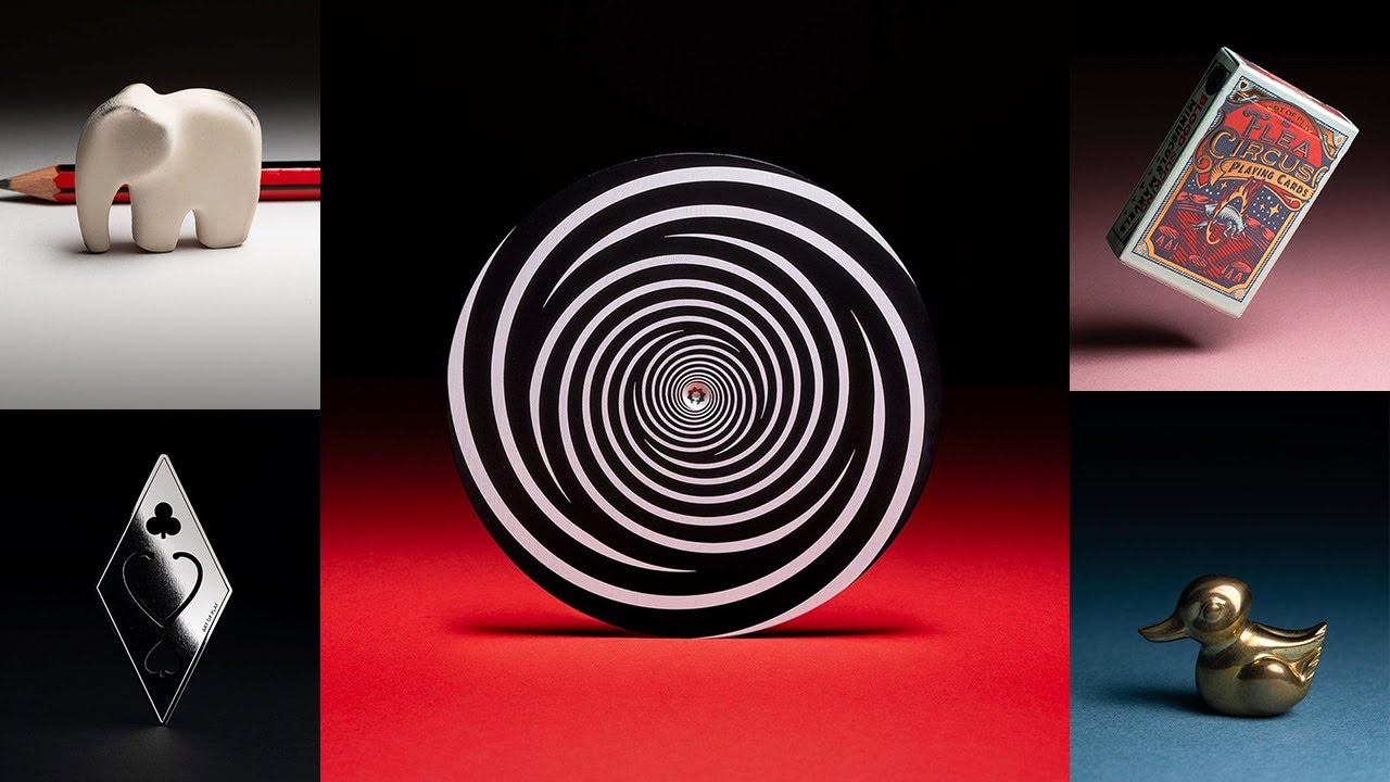 Opening a box filled with magical items!