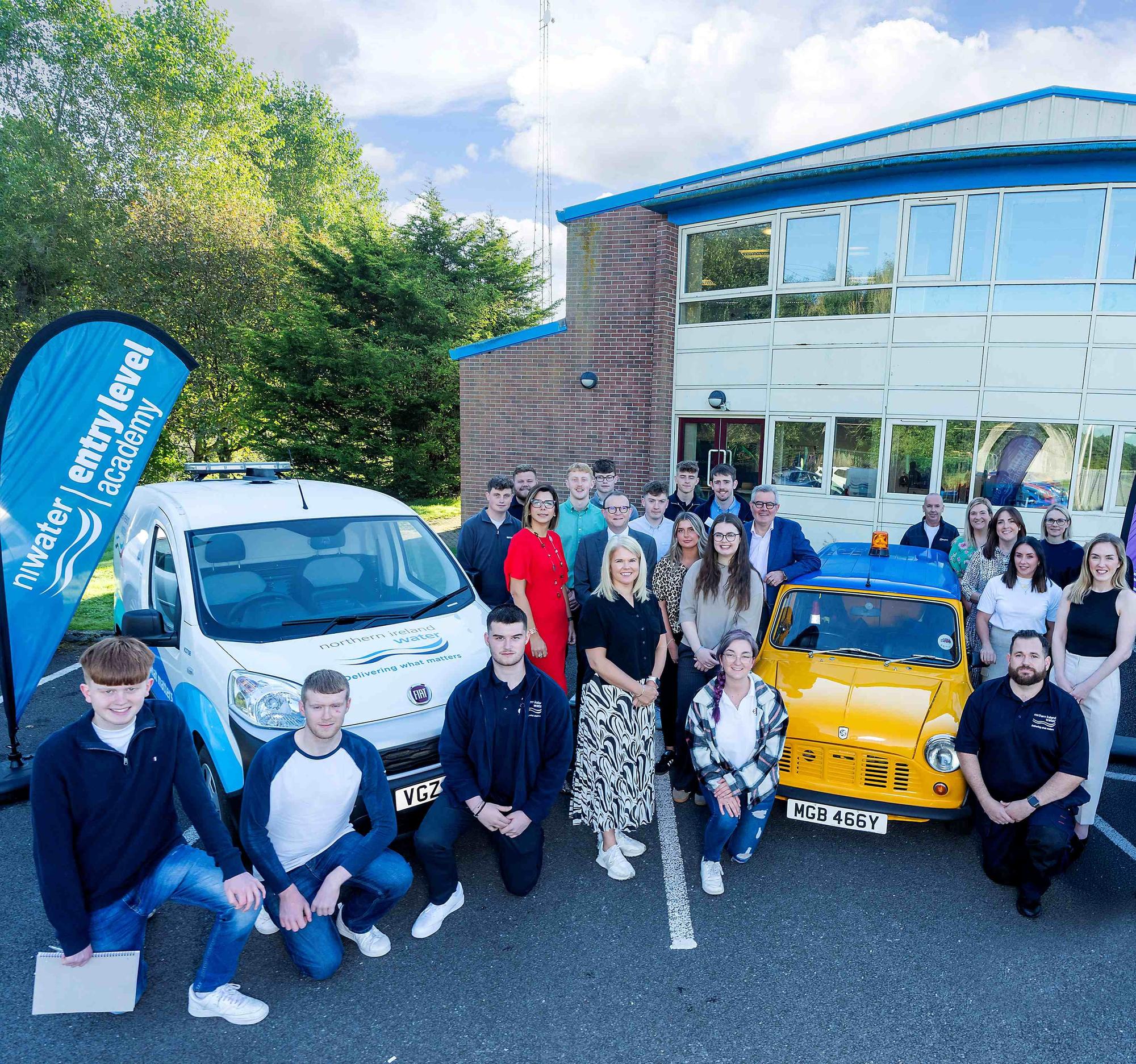 NI Water opens applications for September 2026 entry level academy