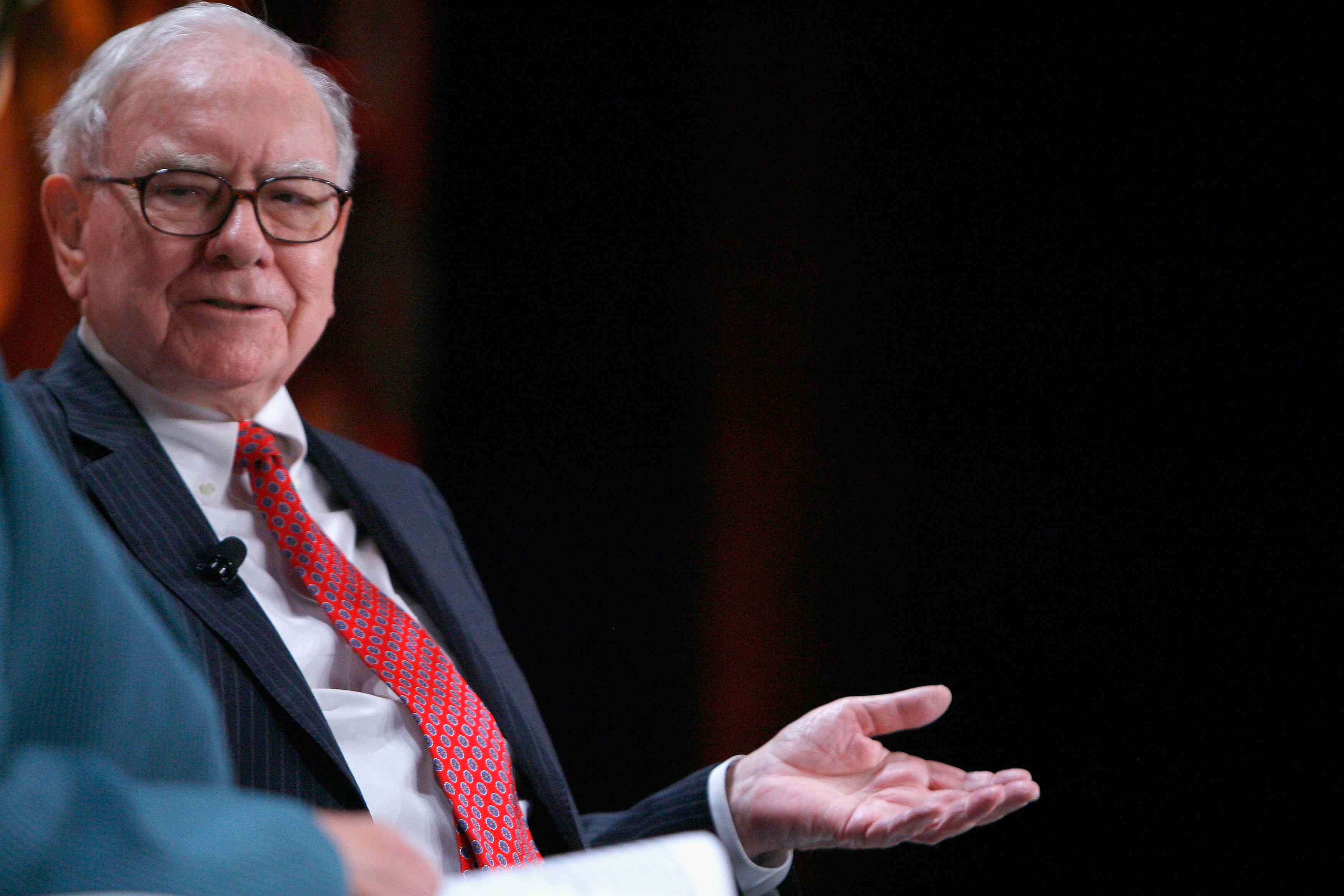 Warren Buffett reveals why investing is a game stacked in your favor