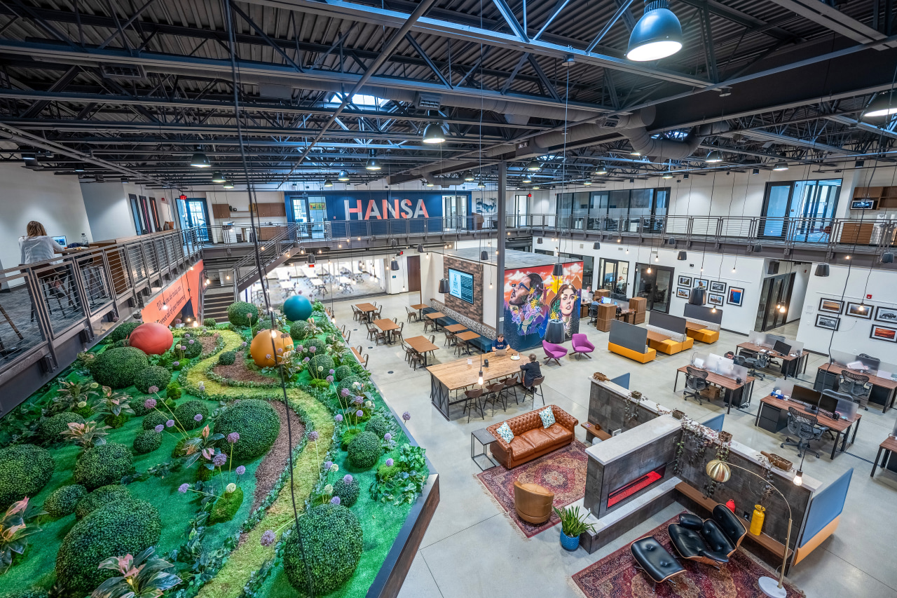 The co-working market is roaring back to life