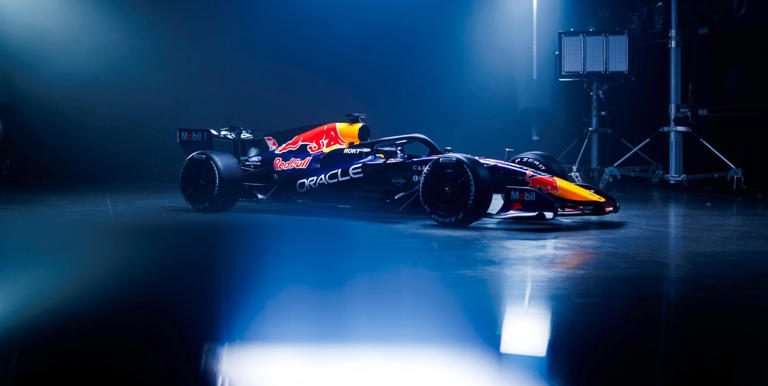 Red Bull F1 presenta el verdadero RB22; así es el monoplaza de Max ...