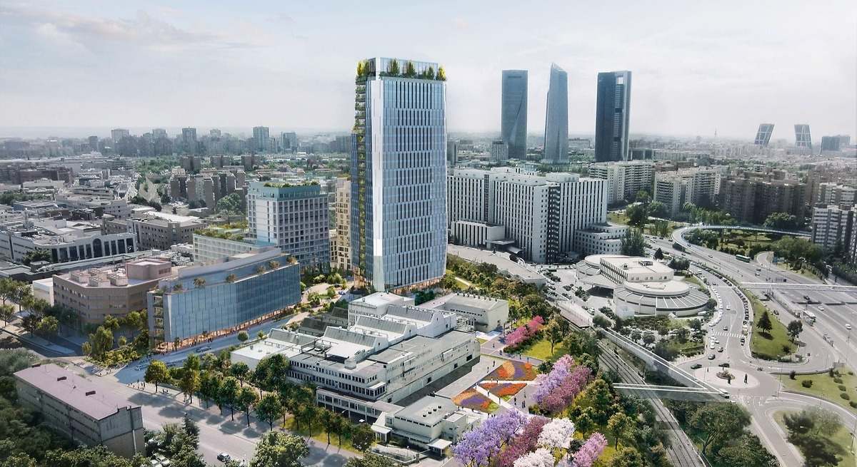 Metrovacesa vende dos edificios de oficinas en Madrid por 200 millones ...