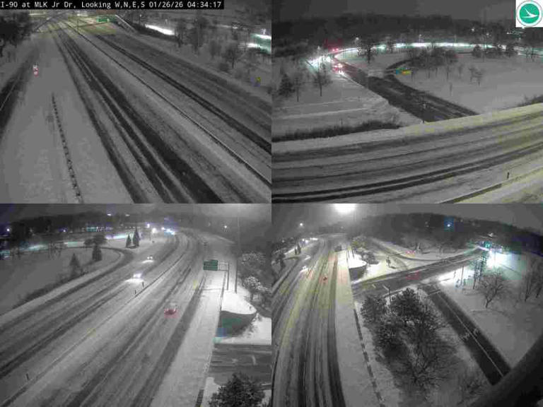 Live look: Road conditions right now