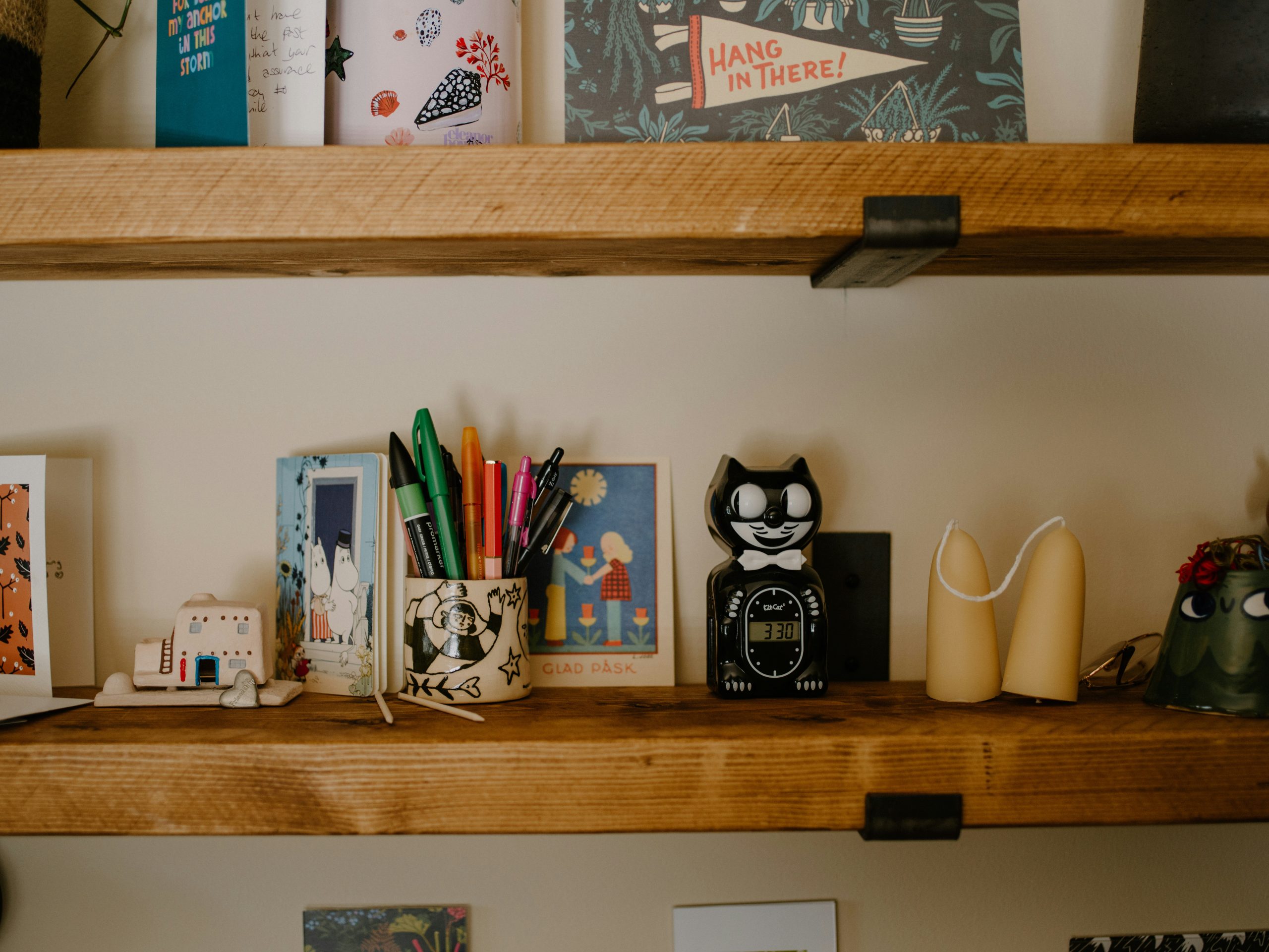 DIY learning corners for kids at home