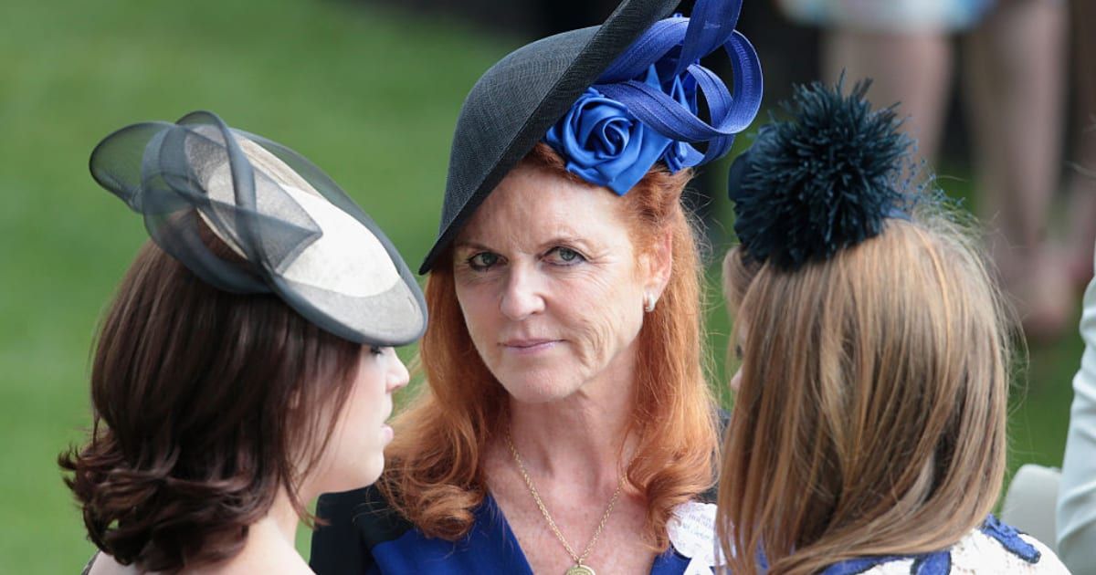 Beatrice and Eugenie are allegedly begging Fergie not to release a ...