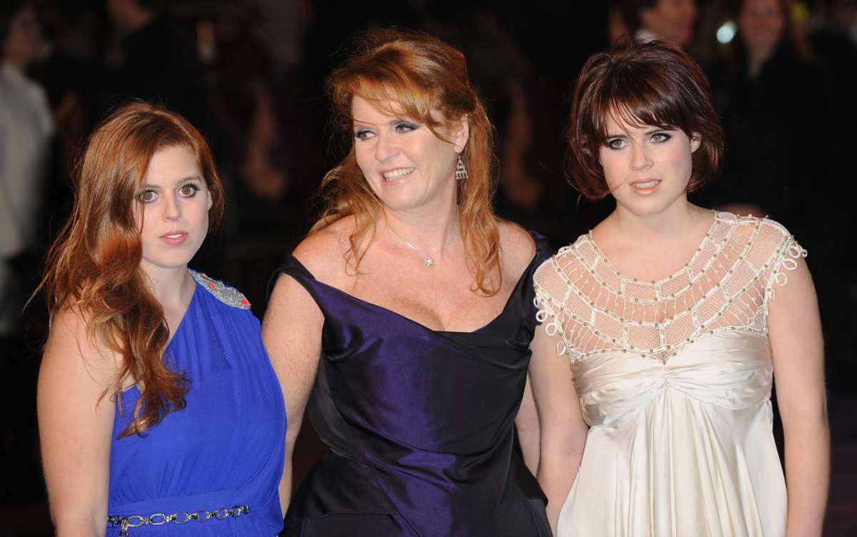 Beatrice and Eugenie are allegedly begging Fergie not to release a ...