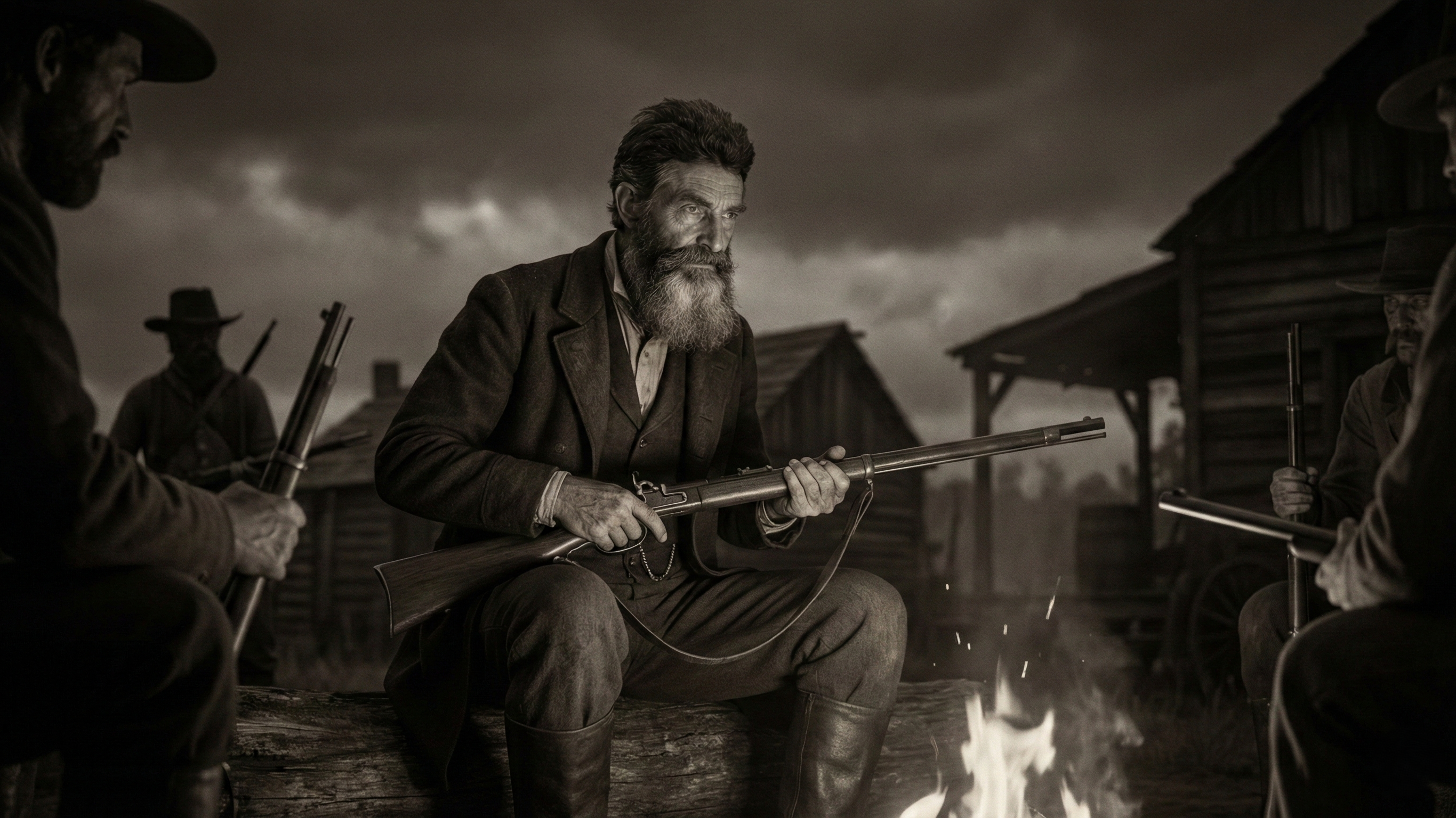John Brown’s war: Justice or terror in Kansas?