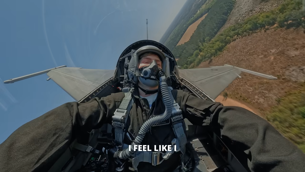 A flight so intense the body starts to fail