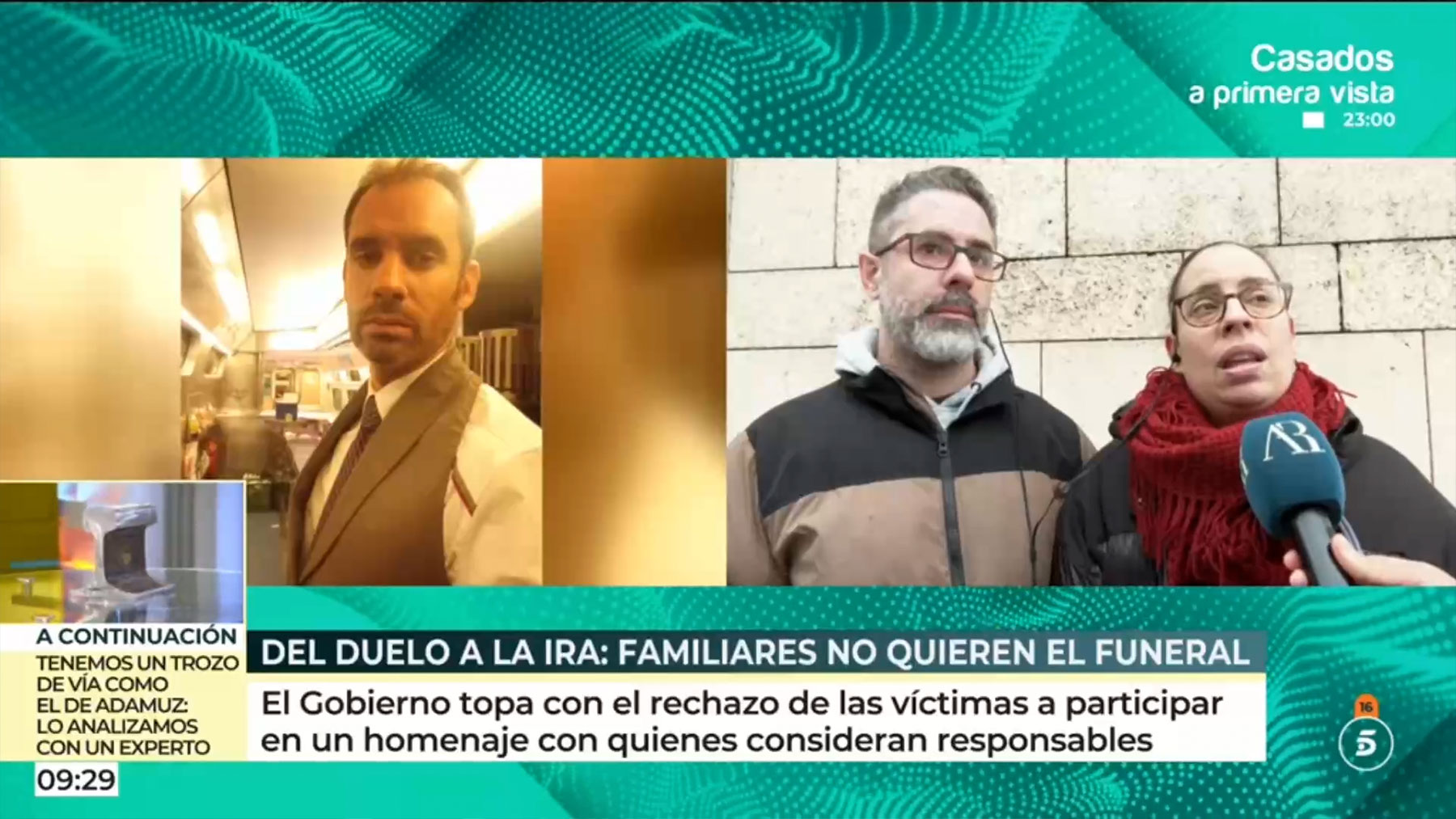 Las familias de Adamuz acusan al Gobierno de negligencia criminal: «Los ...