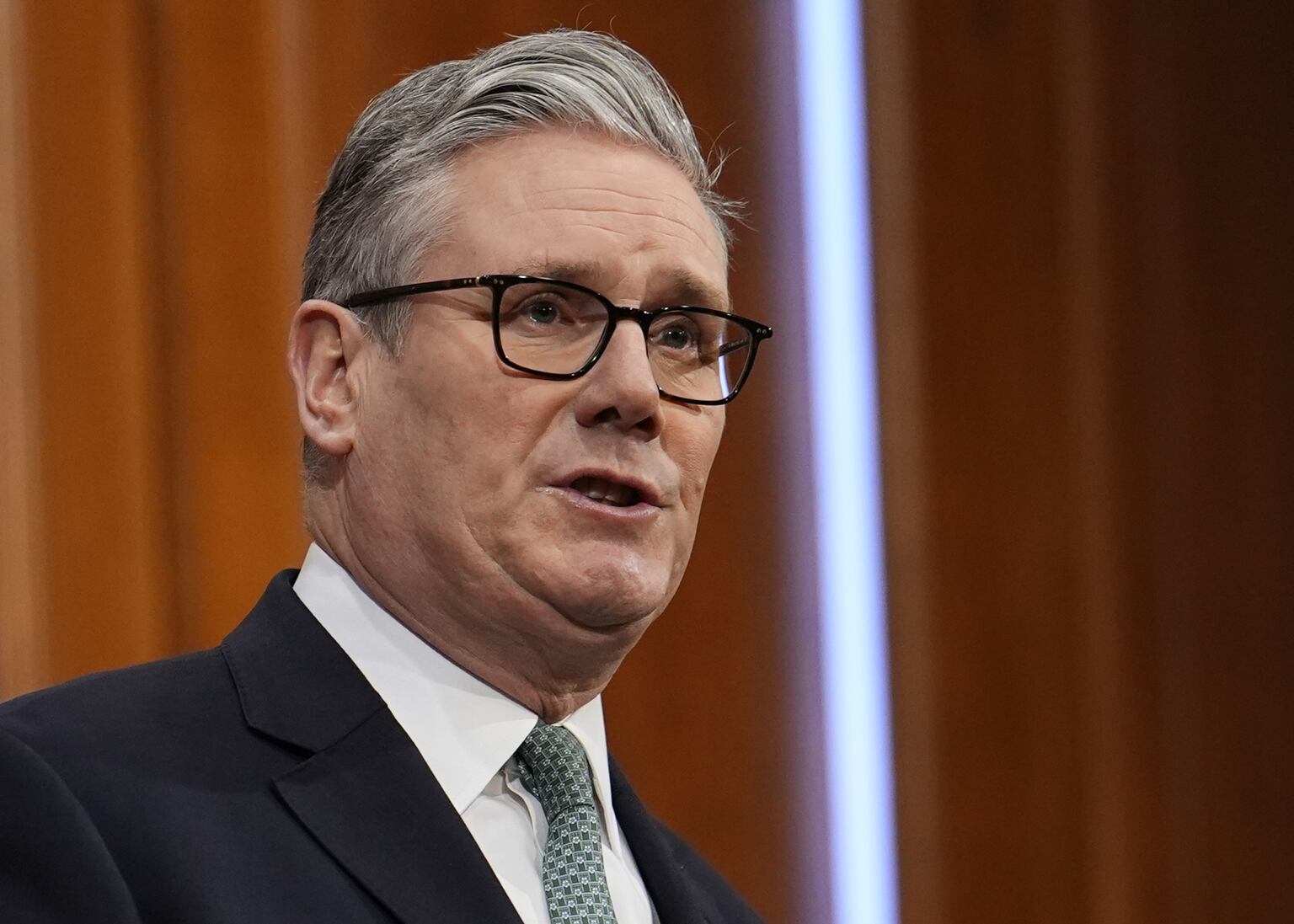 Starmer defends Labour move to block Burnham from running in by-election