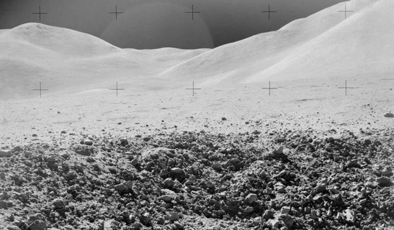 Apollo Moon samples suggest meteorites did not exactly fill Earth's oceans