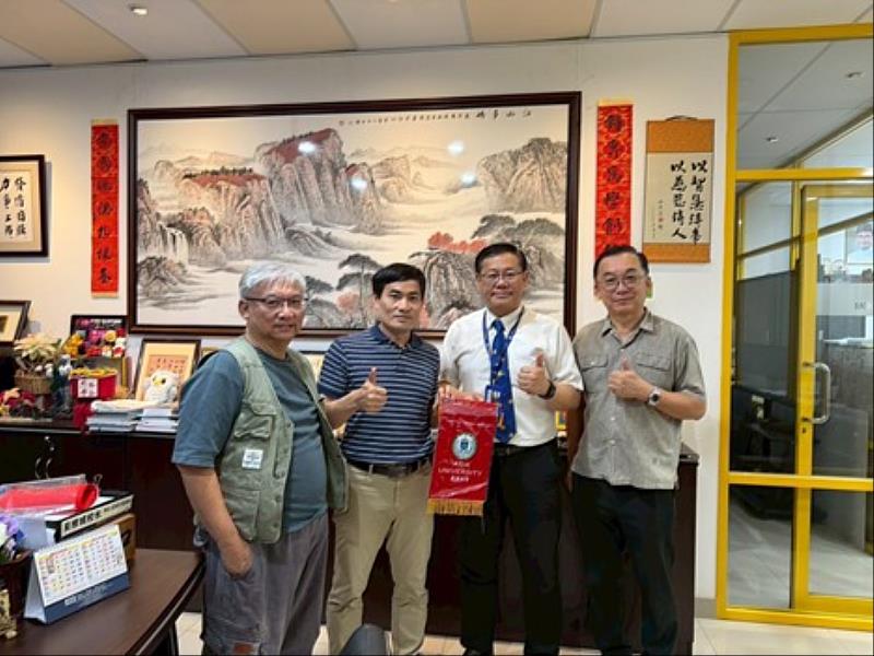 亞大資電學院布局東盟半導體人才鏈 拓展馬來西亞合作