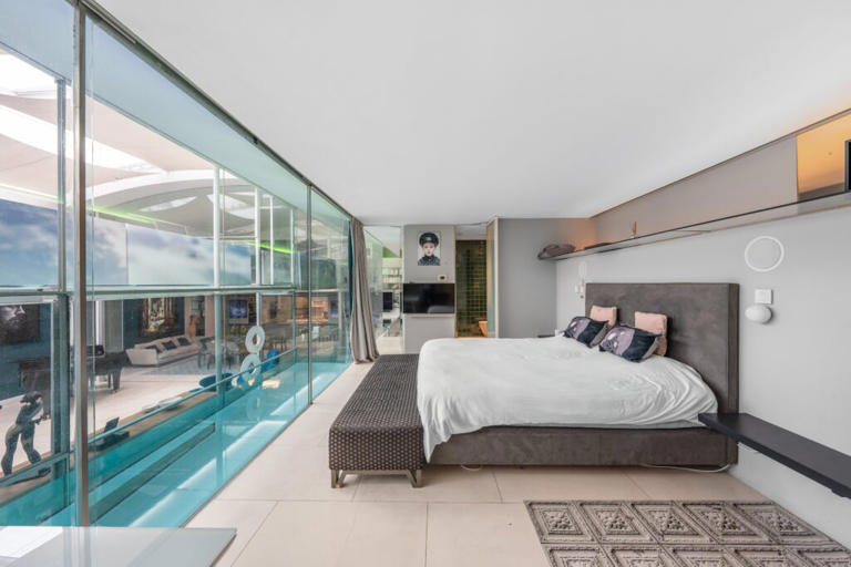 £10m Hampstead home for sale with bedside swimming pool