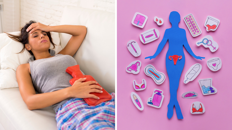 If your period hurts this much, it’s not normal