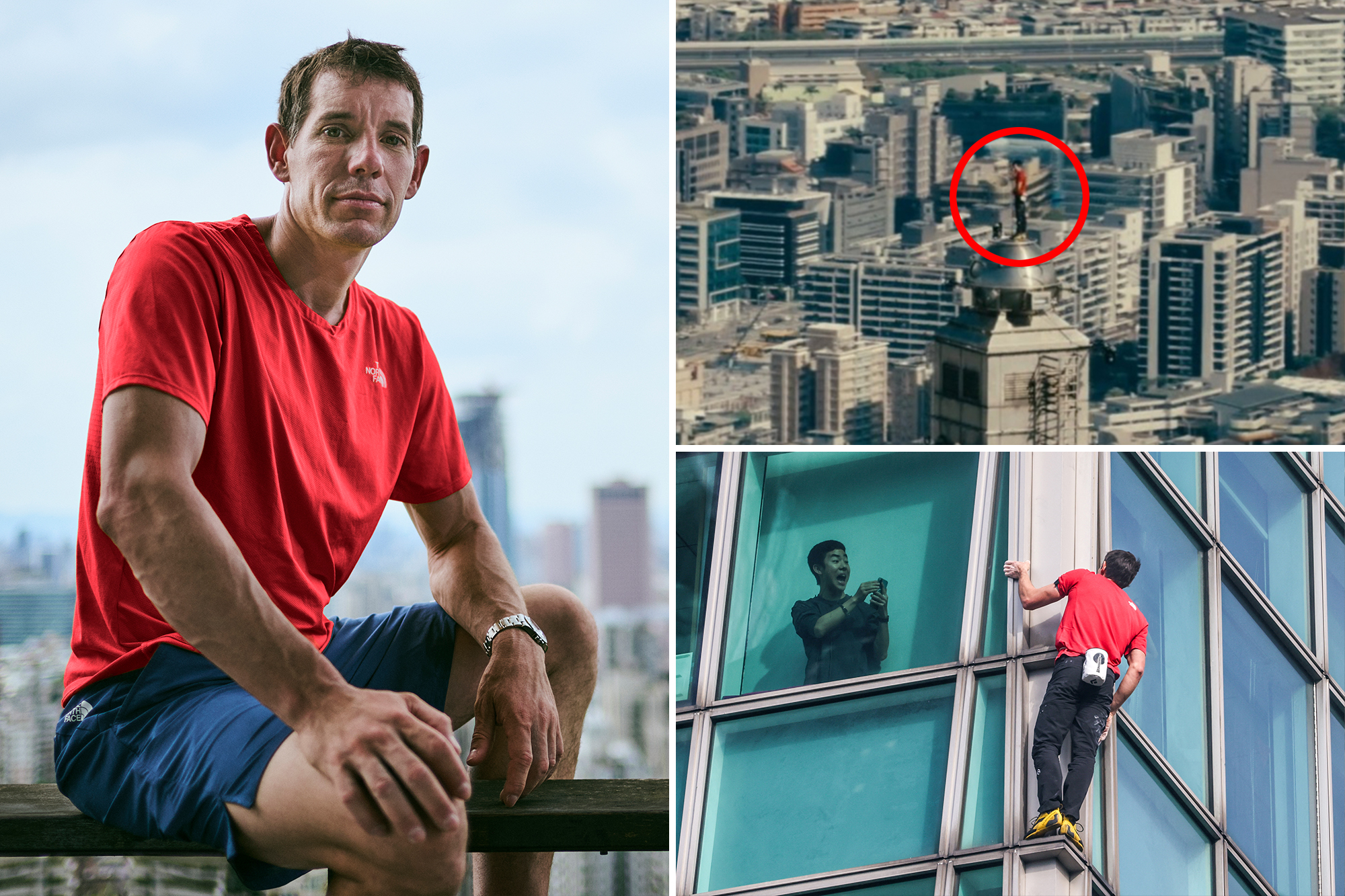 Alex Honnold reveals he was paid 'embarrassing amount' from Netflix ...
