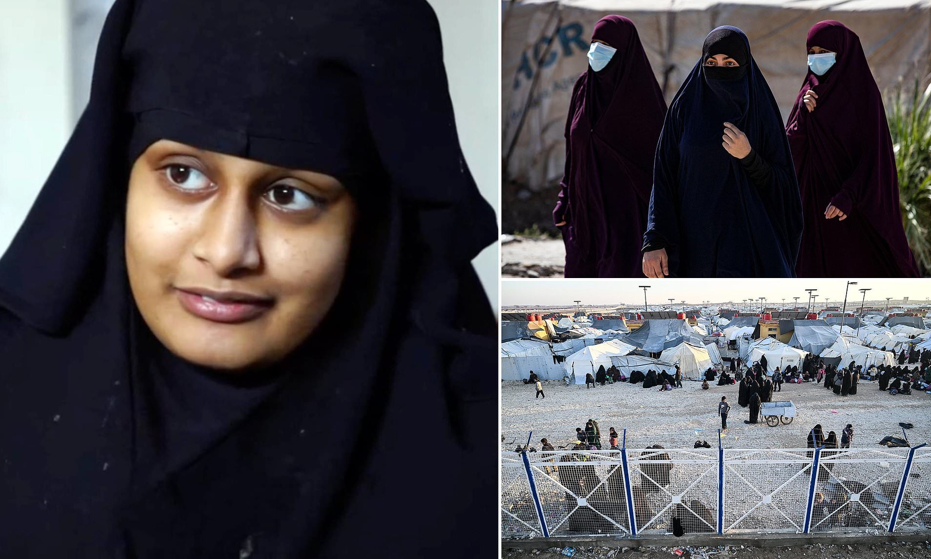 UK has quietly repatriated ISIS-linked women held alongside Shamima ...