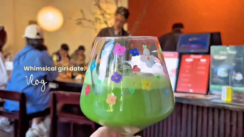 A whimsical sister date filled with food, fun, and side quests