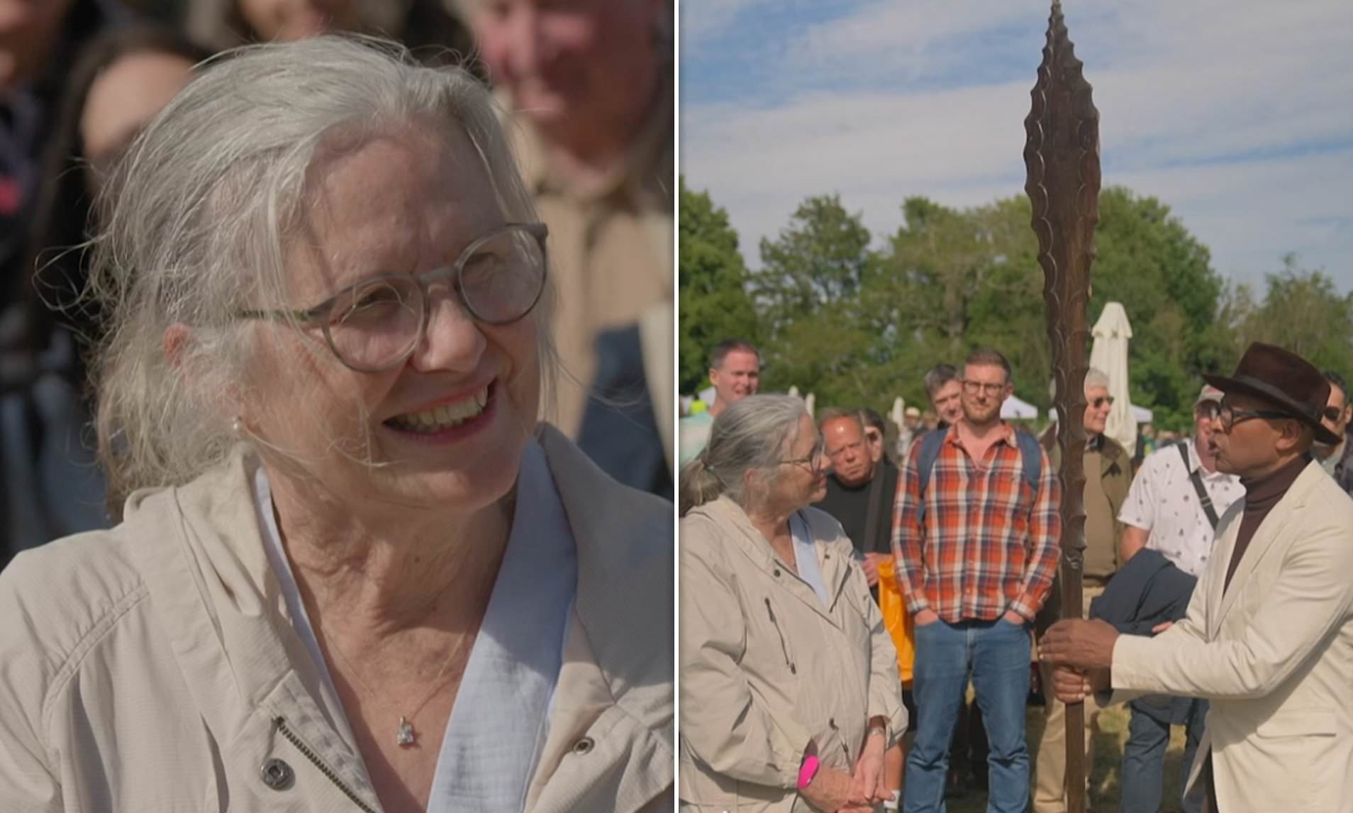 Antiques Roadshow guest left gasping at 'amazing' six-figure valuation ...