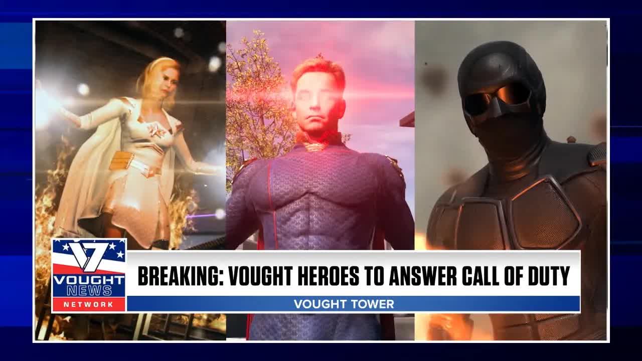 The Boys event trailer Modern Warfare 2 & Warzone 2 crossover! Call of ...