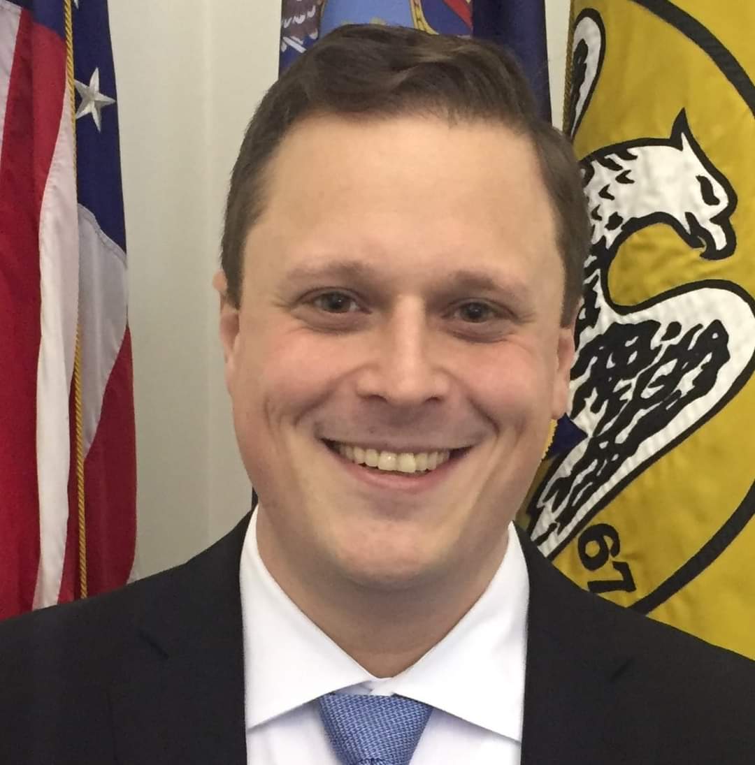 Former Binghamton councilmember Dan Livingston campaigns for Assembly seat