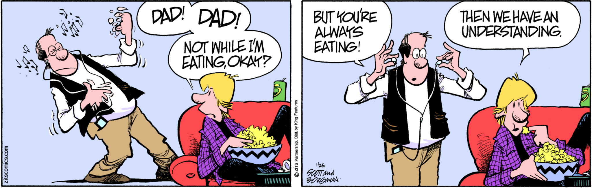 Zits by Jerry Scott and Jim Borgman