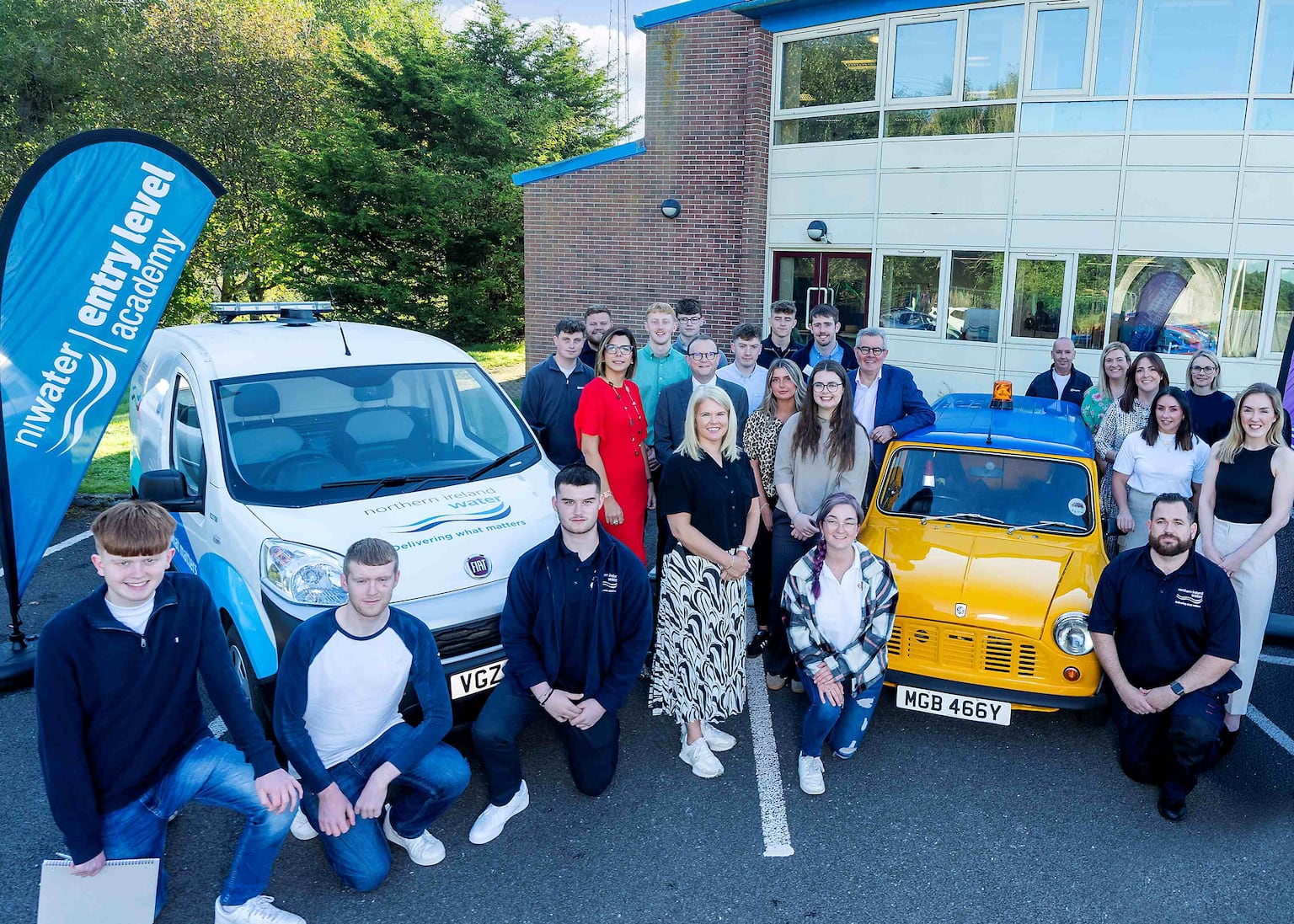 NI Water opens applications for latest academy recruits