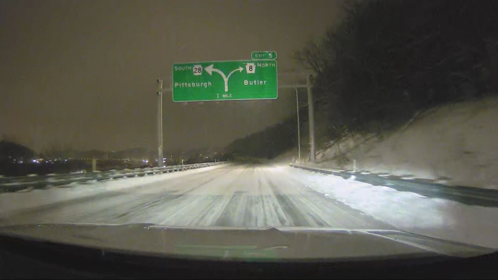 Reduced speed limit remains in place on major roadways; vehicle ...