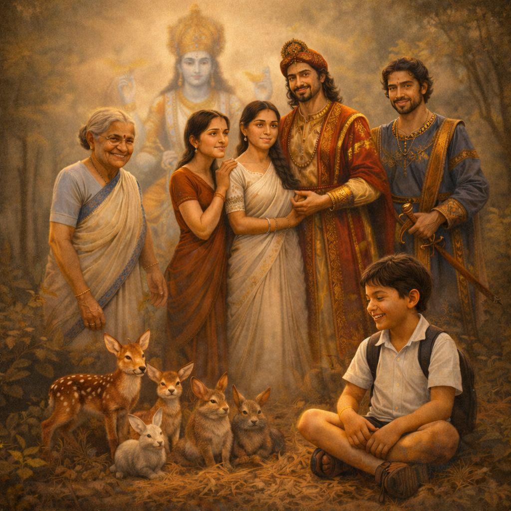 Bichoni: The walk and the story