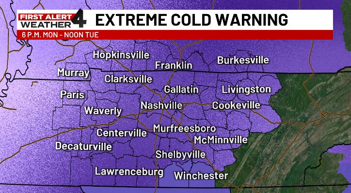 First Alert Weather Day: Bitterly cold air continues to cause issues ...