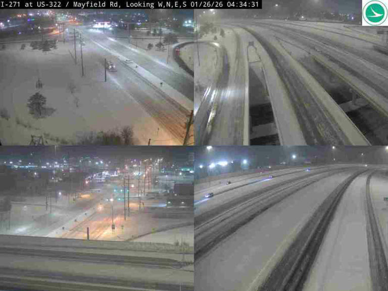 Live look: Road conditions right now