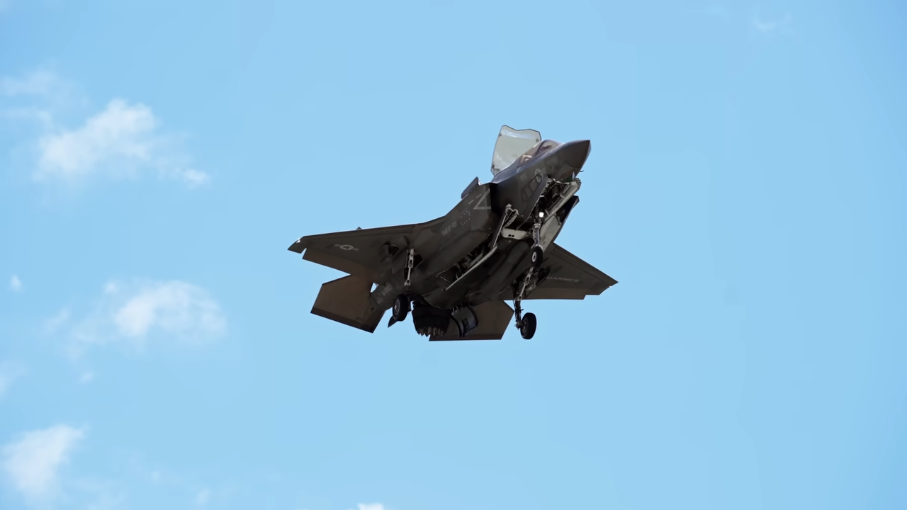 Inside the US Marines’ most unusual fighter aircraft