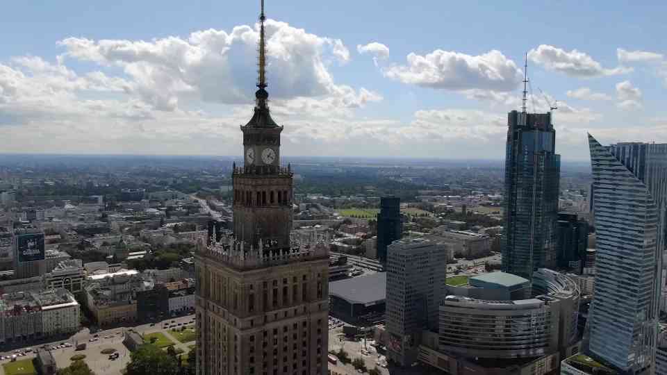 The quiet district in Poland where spies live side by side