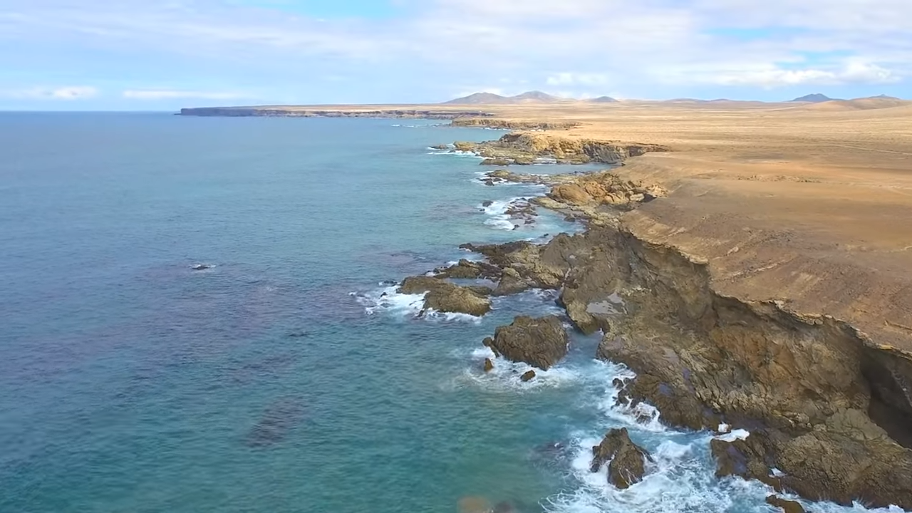 Le monde disparu sous la Manche