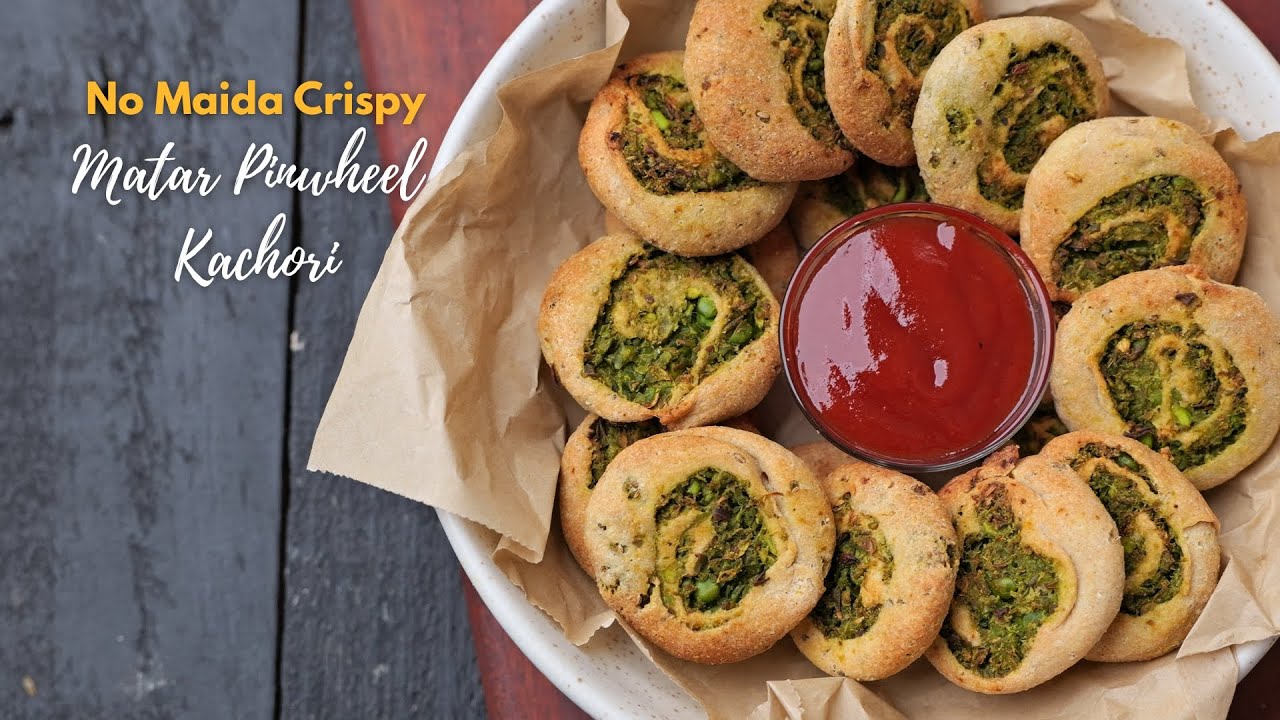 Easy and healthy matar kachori recipe everyone will enjoy