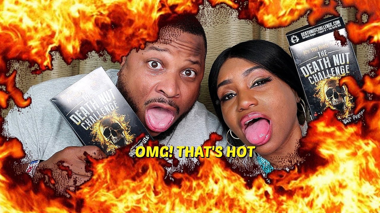 I survive the Death Nut Challenge like a boss