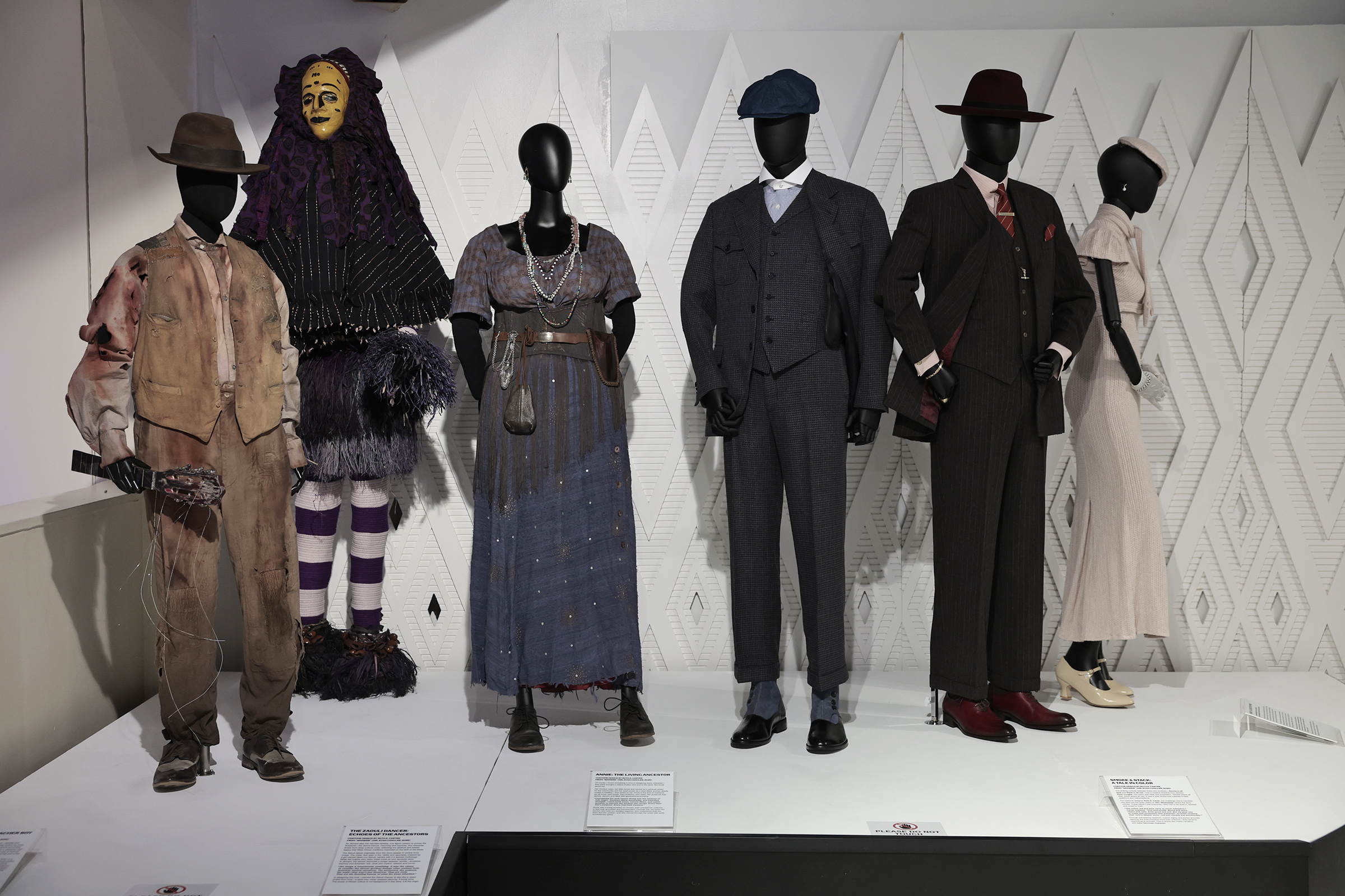 See costumes from the Oscar-nominated wardrobe of 'Sinners' at the ...